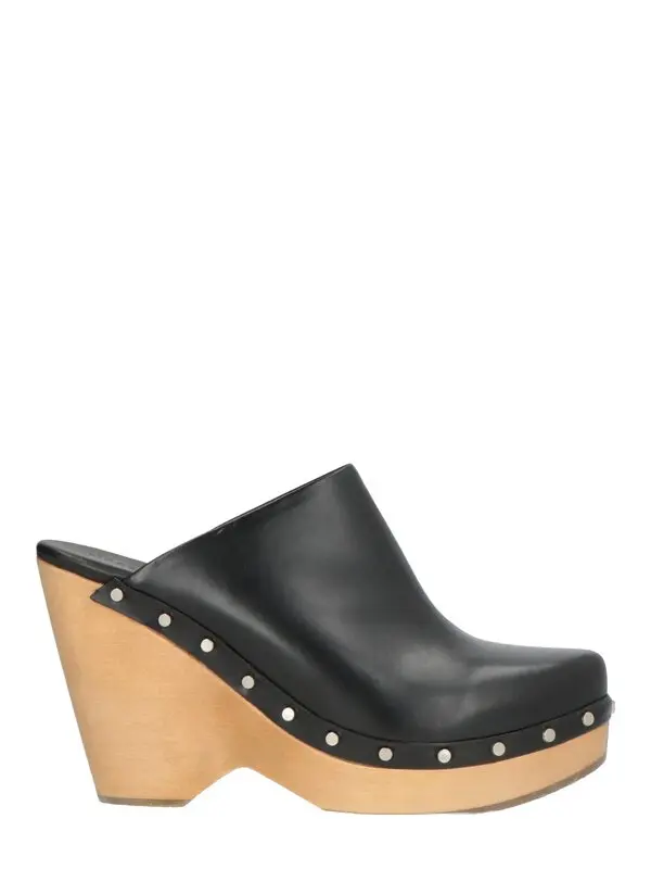 Isabel Marant Étoile Solid Colour Mules - Black