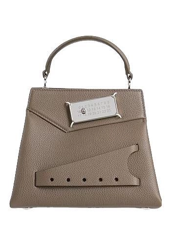 MAISON MARGIELA Compact Leather Handbag - No