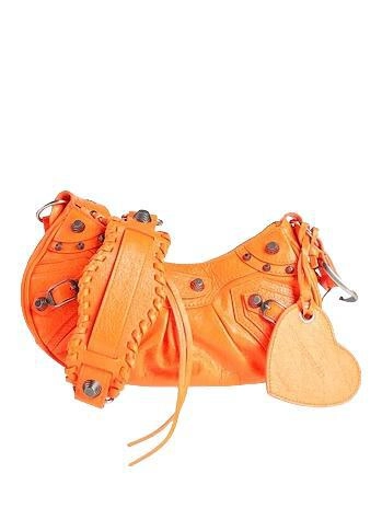 Balenciaga Leather Hobo Bag - No