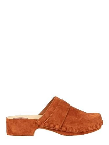 Chloé Mules And Clogs - Tan