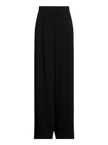 Max Mara Wide-leg Trousers - Black