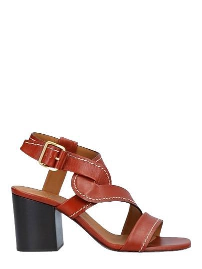 Chloé Simple Leather Shoes - Tan