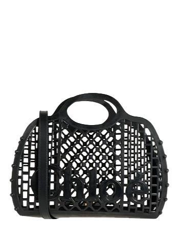 Chloé Plastic Handbag - Black