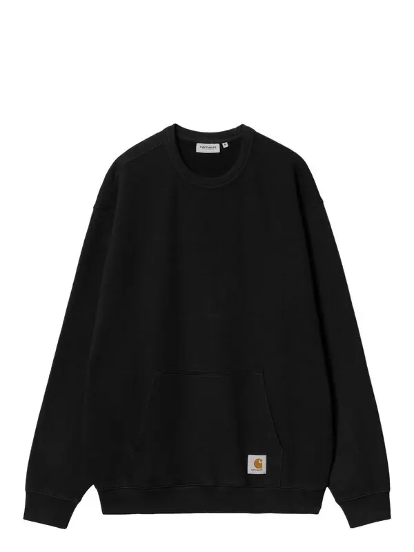 Carhartt Work In Progress Long-sleeved Sweater - Black