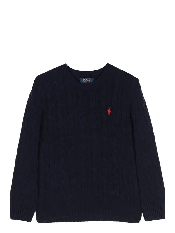 Polo Ralph Lauren Logo Sweater - Black