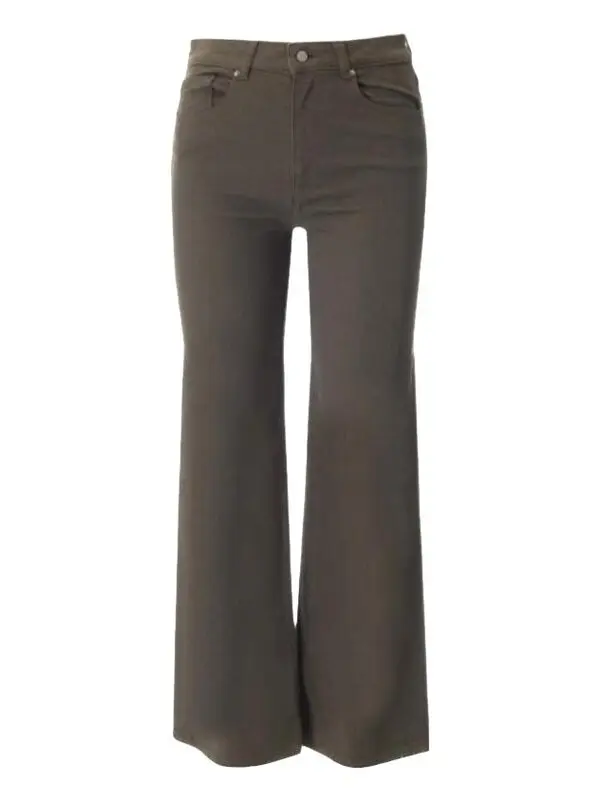 Fabiana Filippi Casual Pants With Belt Loops - Black