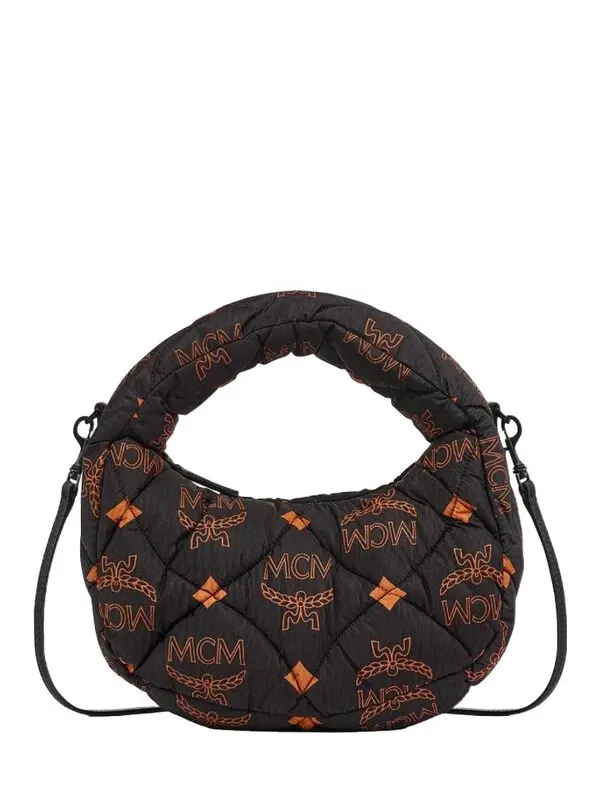 Mcm Aren Maxi Tote Bag - Black