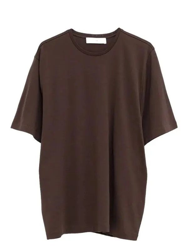THE FRANKIE SHOP Harper T-shirt - Brown