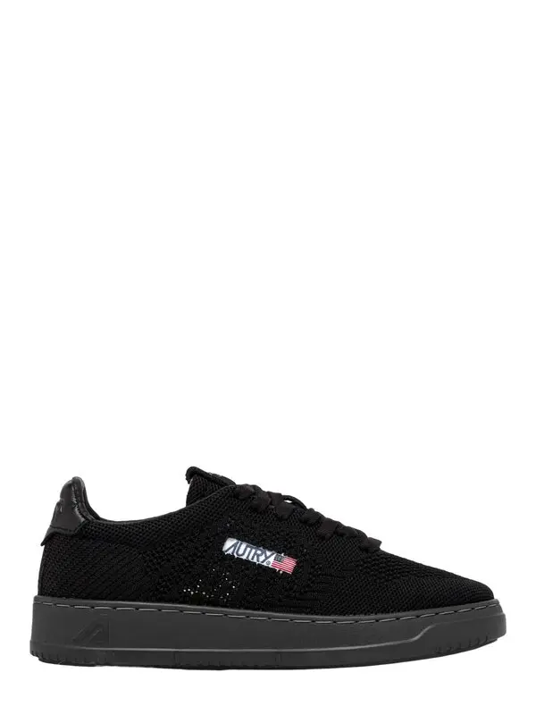 AUTRY Medalist Easeknit Low-top Sneakers - Black