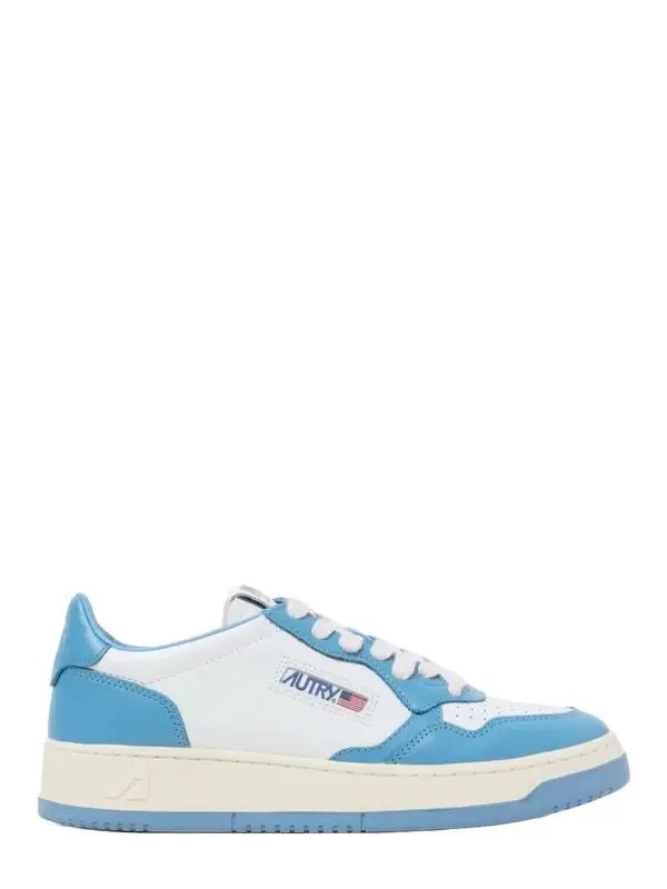 AUTRY Medalist Bicolor Low-top Sneakers - White