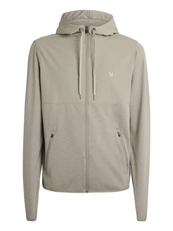 Vuori Sunday Element Track Jacket - Brown