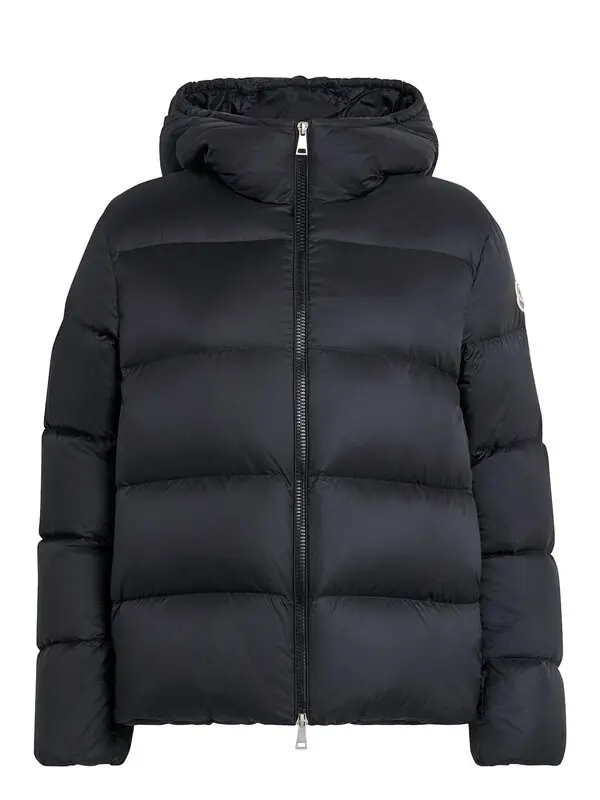 Moncler Down Quilted Feligule Jacket - Black