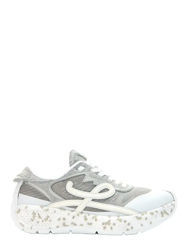 Loewe Leather Pogo Sneakers - Grey