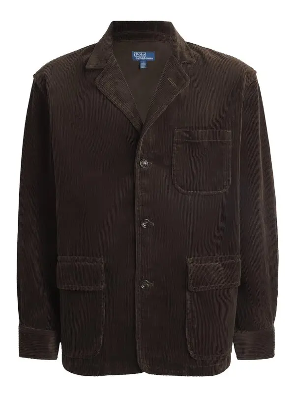 Polo Ralph Lauren Cotton Corduroy Finley Jacket - Brown