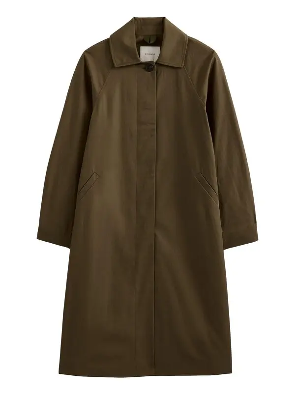 Everlane Oversized Mac Coat - Beech
