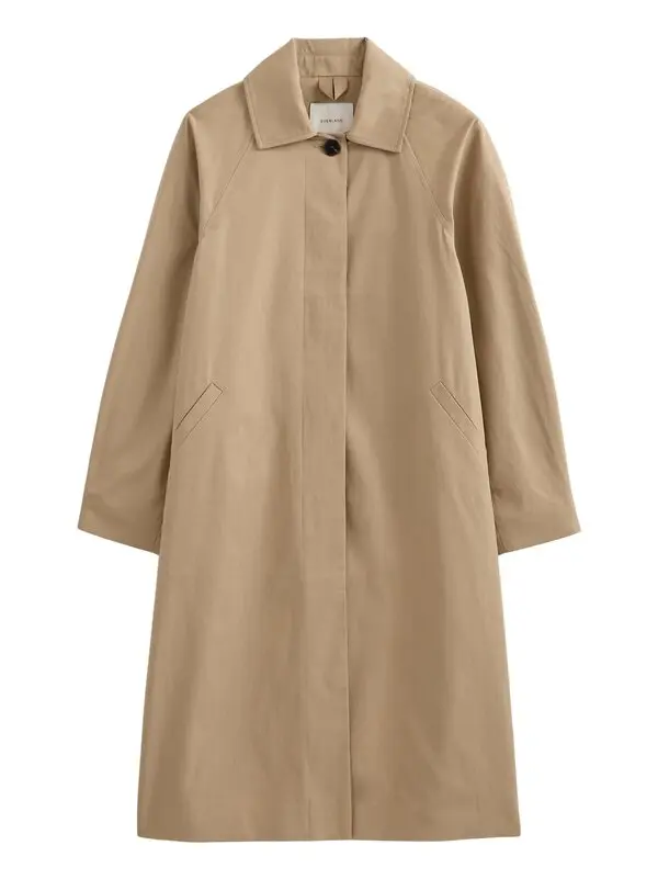 Everlane Oversized Mac Coat - Cornstalk