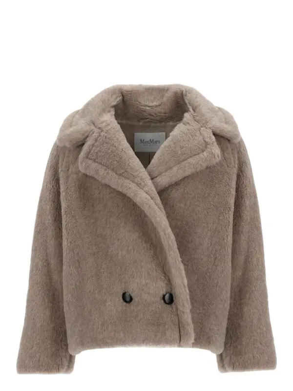 Max Mara Galley Coat - Cream