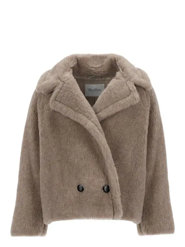Max Mara Galley Coat - Cream