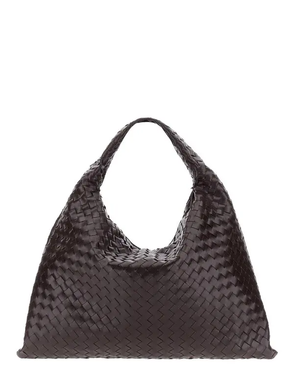 Bottega Veneta Large Hop Bag - Brown