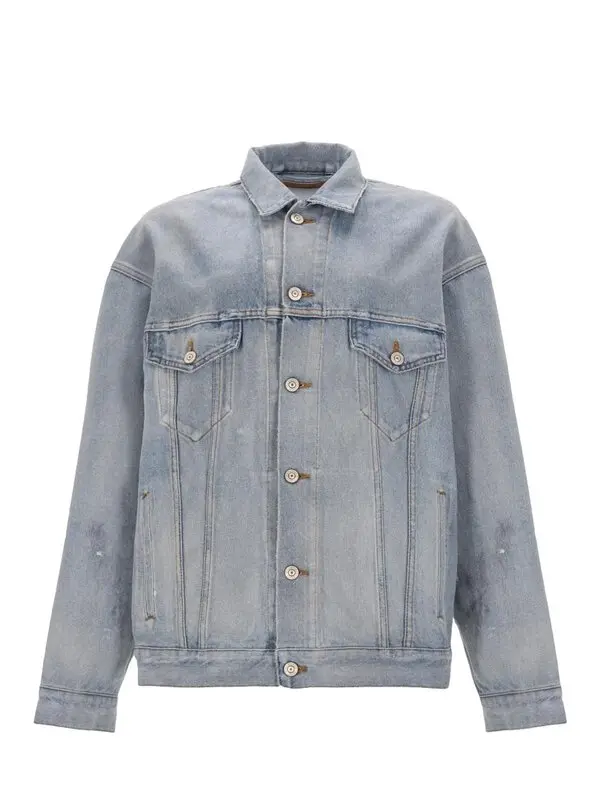 Balenciaga Denim Jacket - Blue
