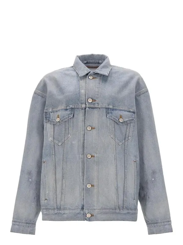 Balenciaga Denim Jacket - Blue