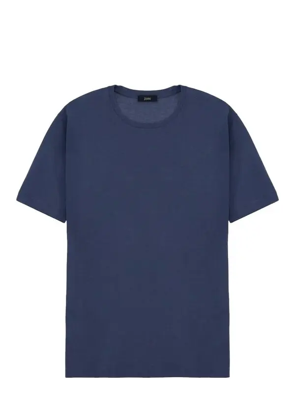 Herno Cotton T-shirt - Blue