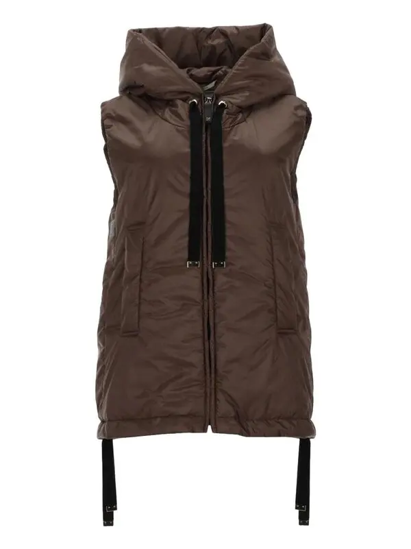 Max Mara Greengo Vest - Brown
