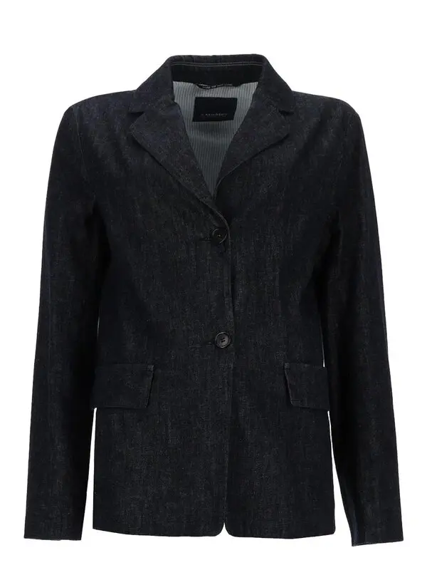 Max Mara Lion Jacket - Blue