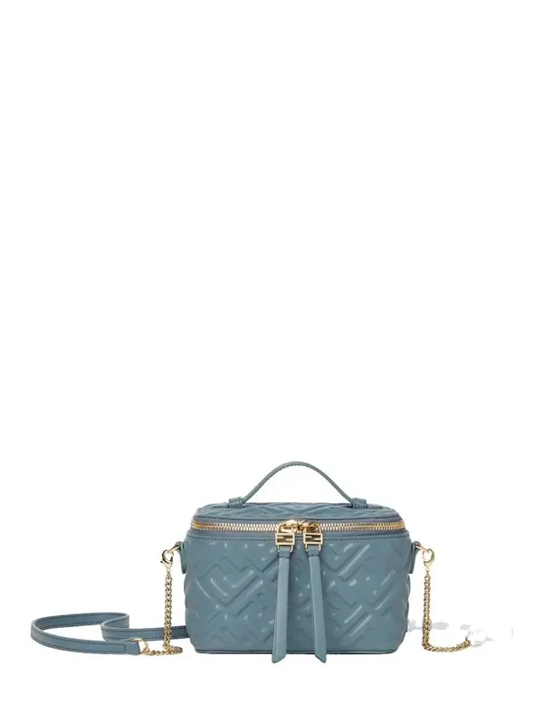 Fendi Leather Vanity Mini Bag - Multicolor