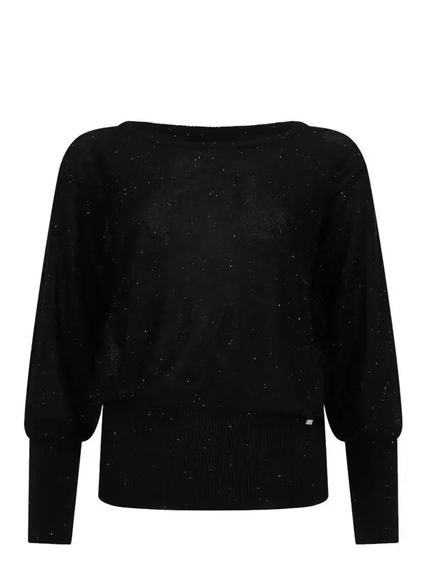 Herno Sequined Shirt - Black