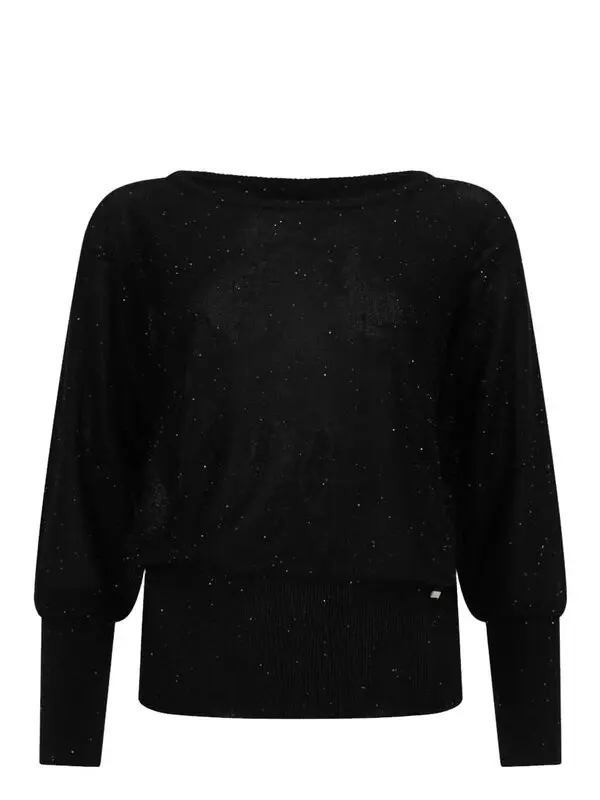 Herno Sequined Shirt - Black