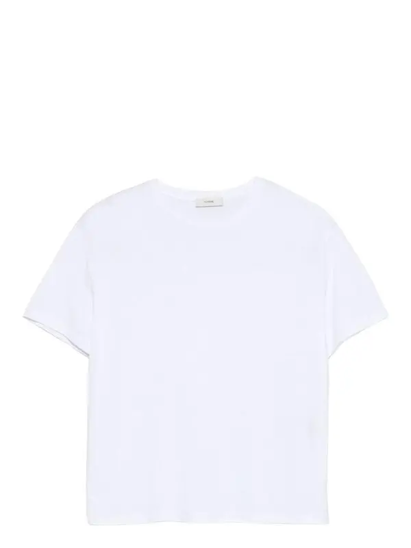 TOTEME Cotton Blend T-shirt - White