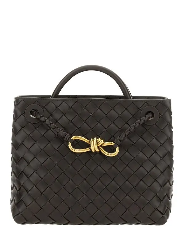 Bottega Veneta Let's Go Bag Small - Brown