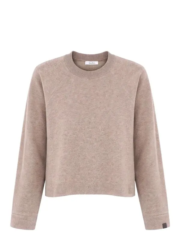 Max Mara Cashmere And Wool Sweater - Cream
