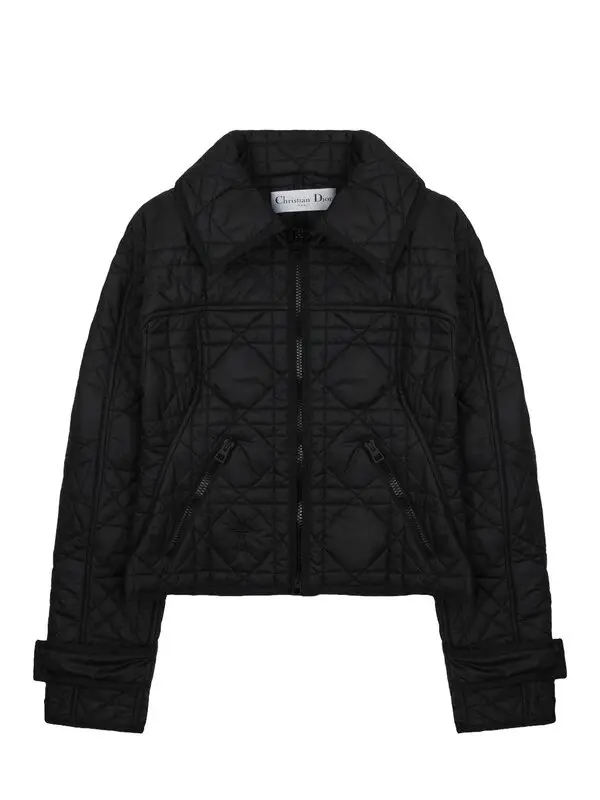 Dior Macrocannage Jacket - Black