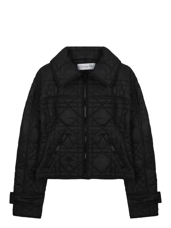 Dior Macrocannage Jacket - Black