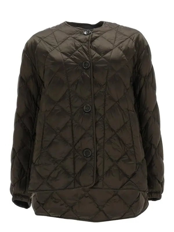 Max Mara Softd Jacket - Green