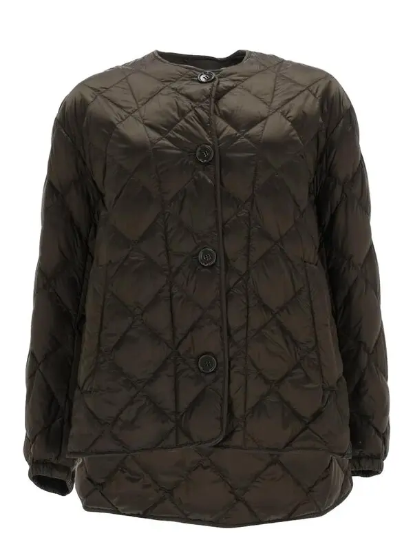 Max Mara Softd Jacket - Green