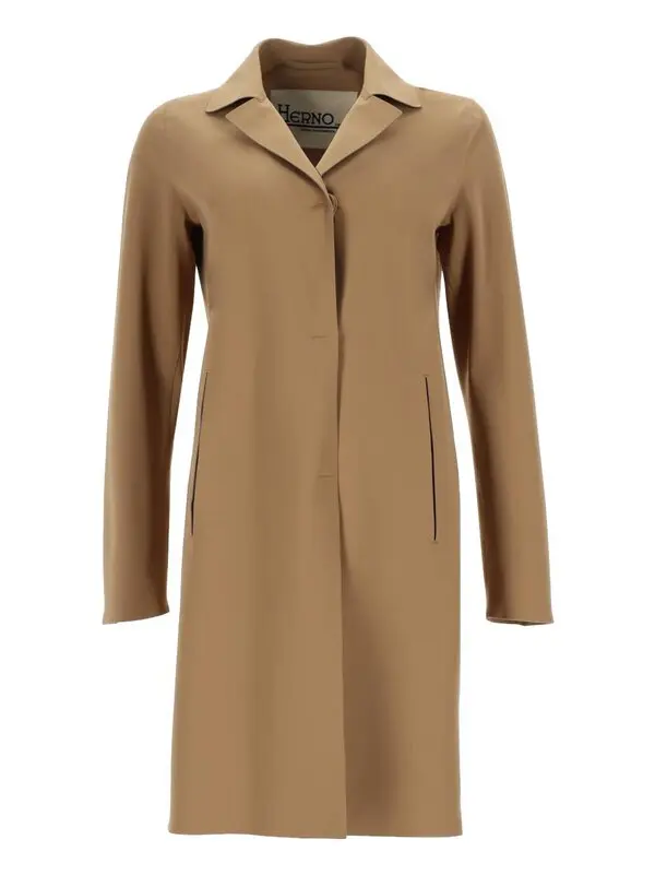 Herno First Act Coat - Cream