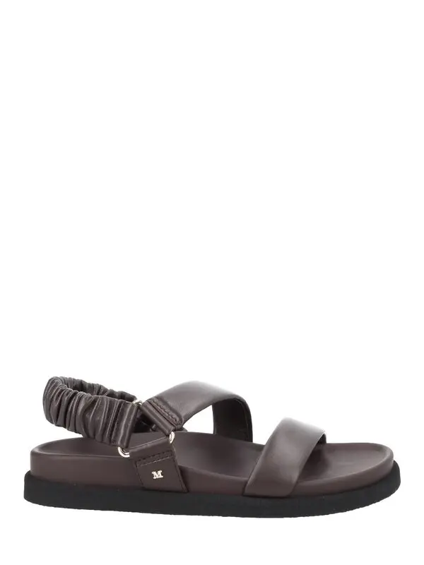 Max Mara Sandalo Macro - Brown