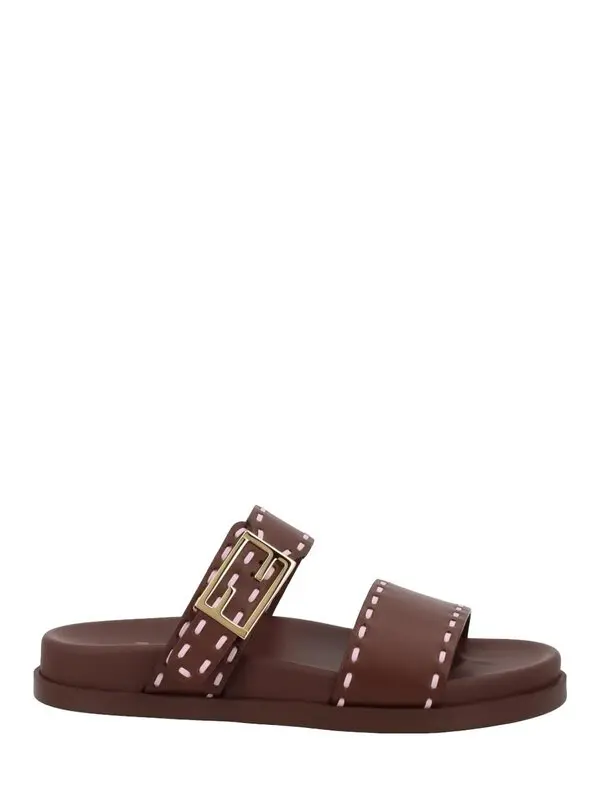 Fendi Sandalo Feel - Brown