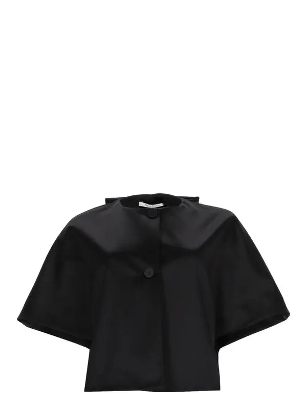 Max Mara Cape - Black