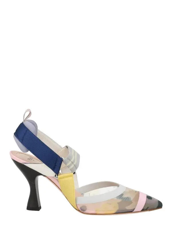 Fendi Slingback Colibr - Multicolor
