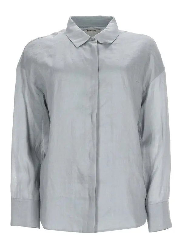 Max Mara Camicia Abbraccio - Blue