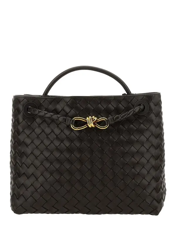 Bottega Veneta Borsa Andiamo Medium - Brown