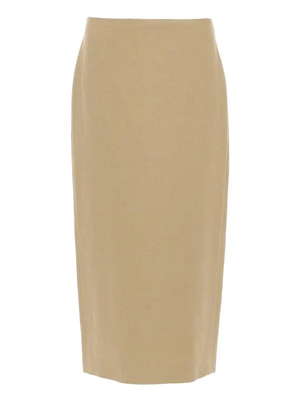 Max Mara Veranda Midi Skirt - Cream