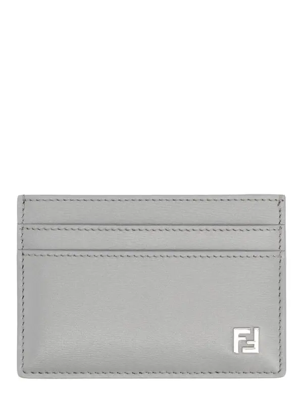 Fendi Portacarte Squared Ff - Gray