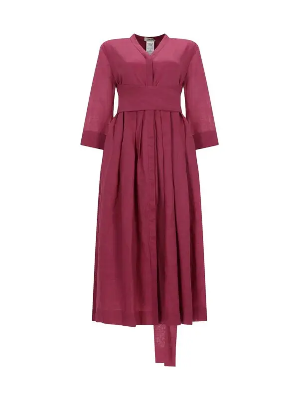 Max Mara Abito Midi Camilla - Red