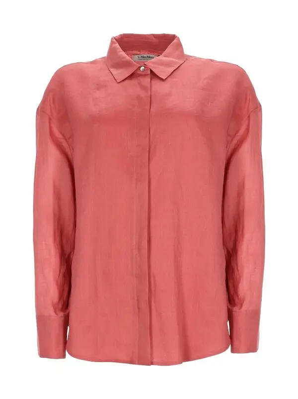 Max Mara Camicia Abbraccio - Red