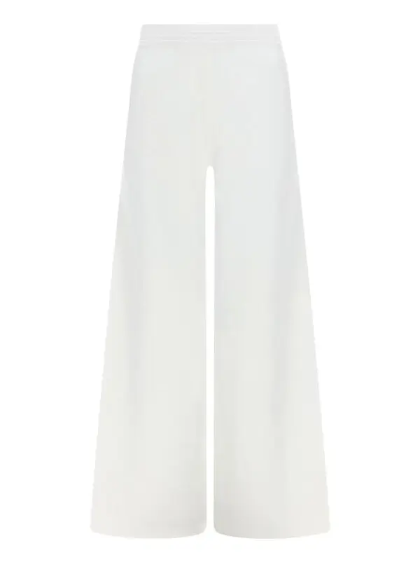 Max Mara Tailored Trousers - White